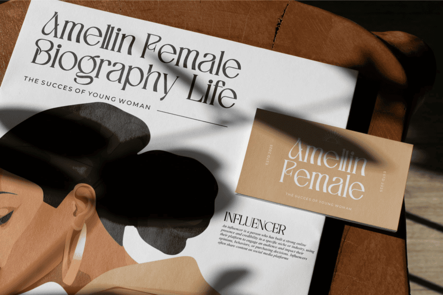 Regina Font · 1001 Fonts