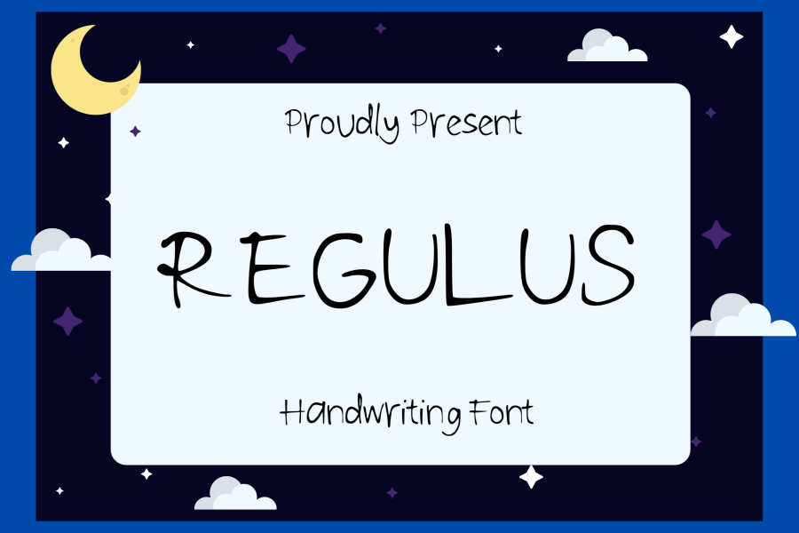 Regulus Font · 1001 Fonts