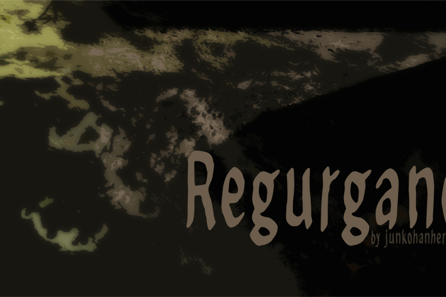 Regurgance Font · 1001 Fonts