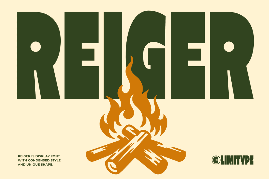 1 Free Adventure, Big, Modernist Font · 1001 Fonts