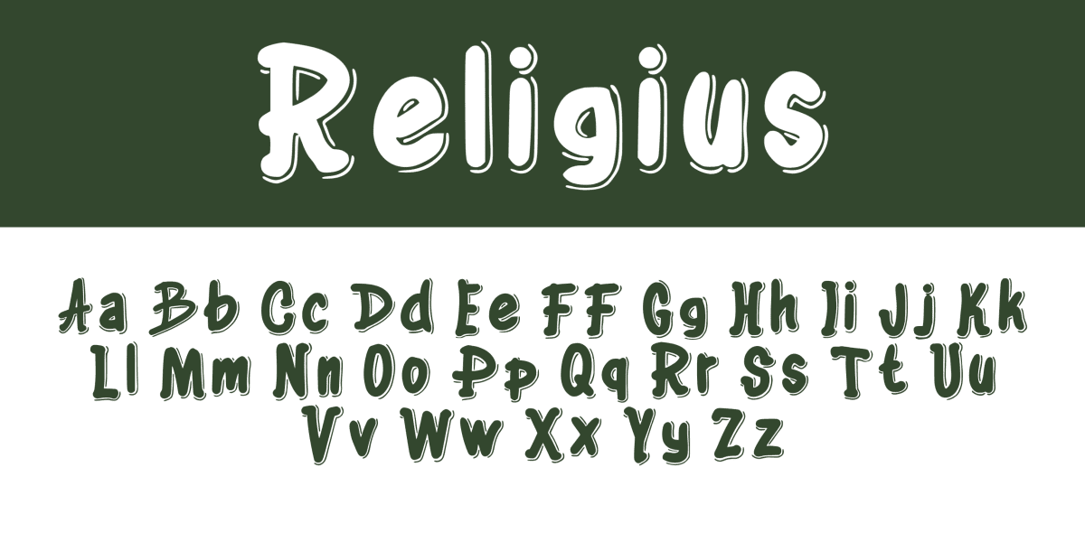 Religius Font · 1001 Fonts