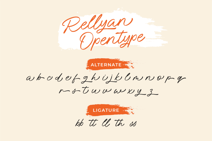 Rellyan Font · 1001 Fonts