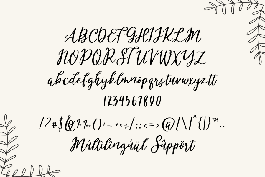 Relynda Font · 1001 Fonts