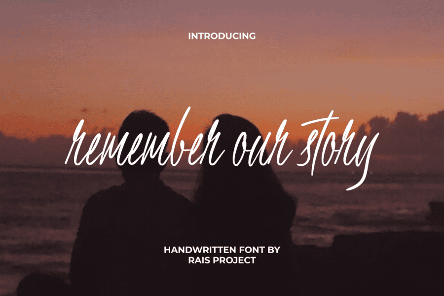 Remember Our S Demo Font · 1001 Fonts