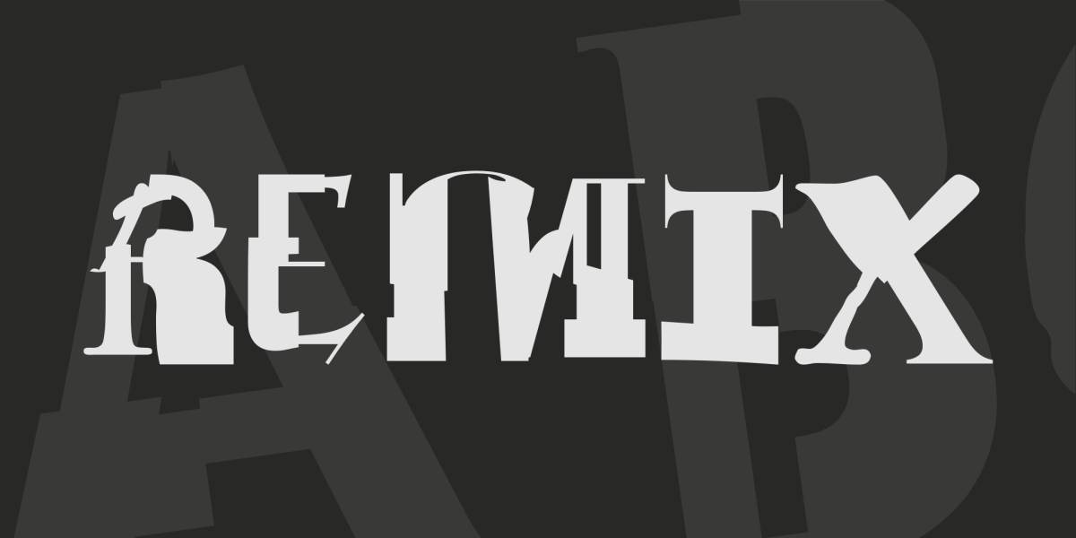 Remix Font · 1001 Fonts