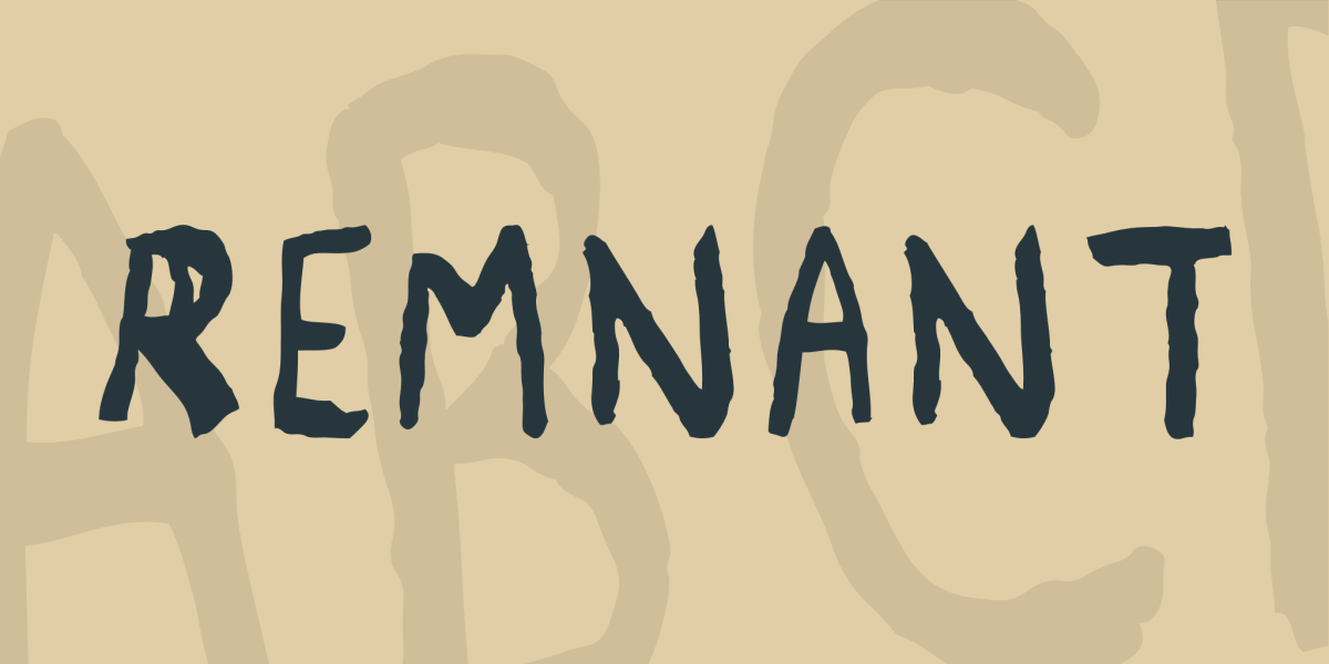 Remnant Font · 1001 Fonts