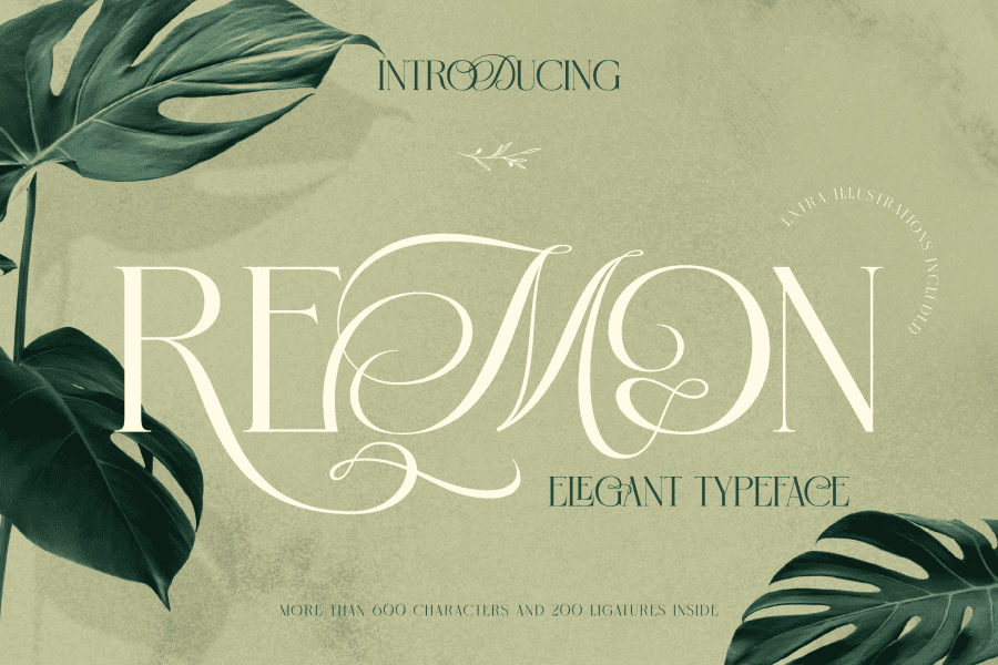 Remon Demon Font · 1001 Fonts