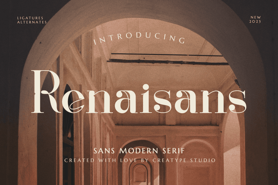 Renaisans Font · 1001 Fonts