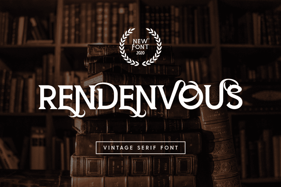 Rendenvous Font · 1001 Fonts