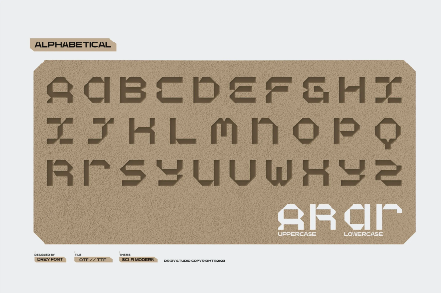 Rengat Font · 1001 Fonts