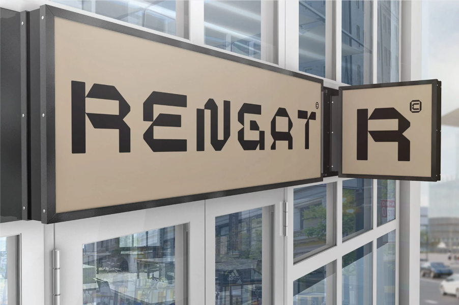 Rengat Font · 1001 Fonts