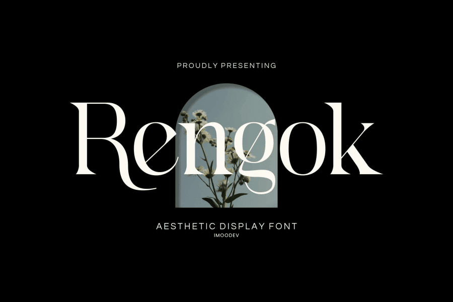 Rengok Font · 1001 Fonts