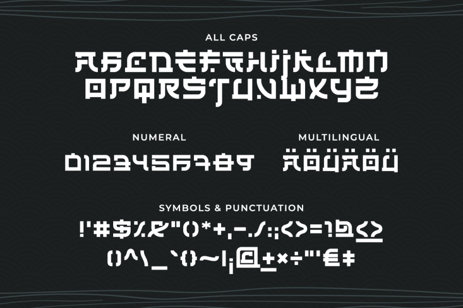 18 Free Faux Asian Fonts · 1001 Fonts