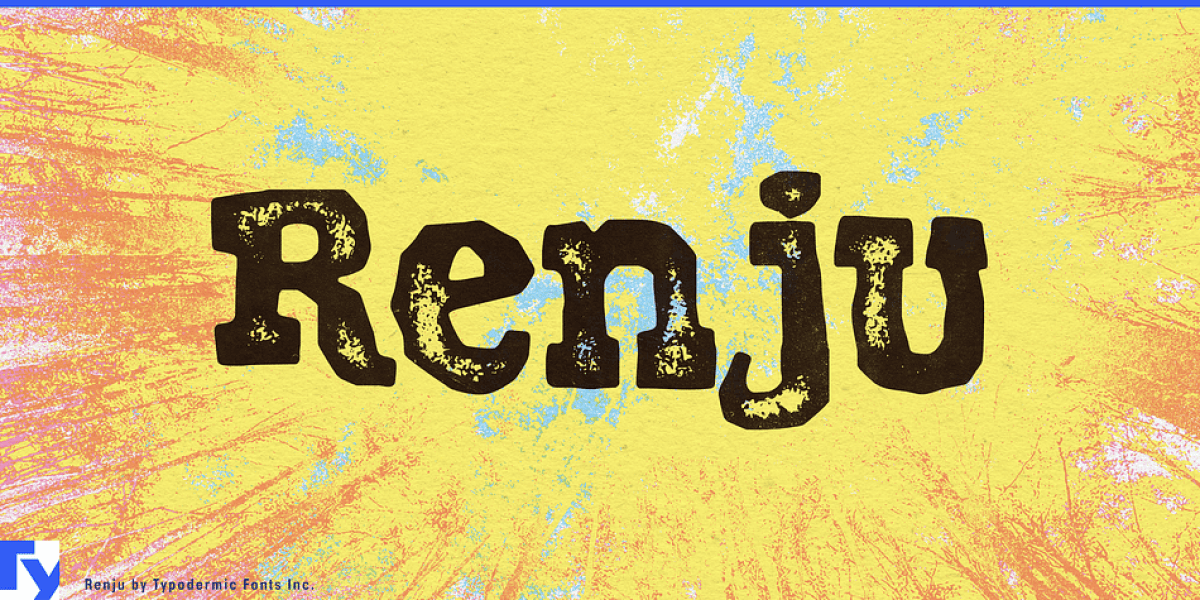 Renju Font · 1001 Fonts