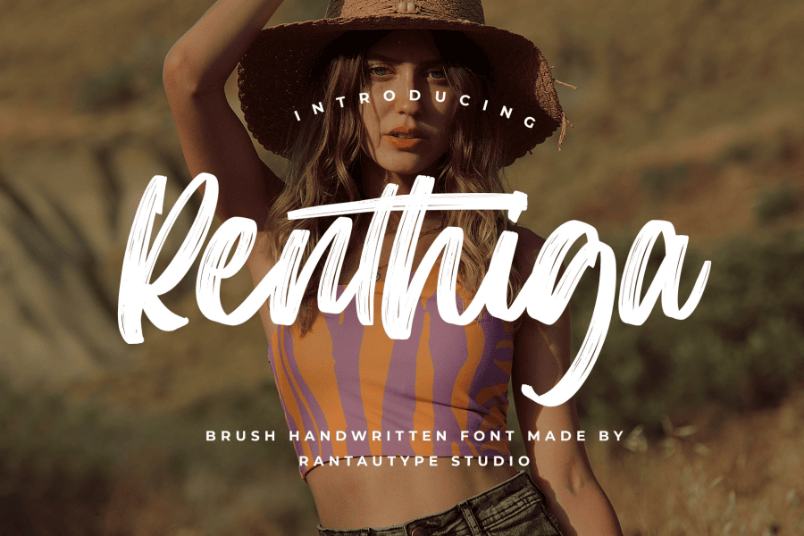 Renthiga Font · 1001 Fonts