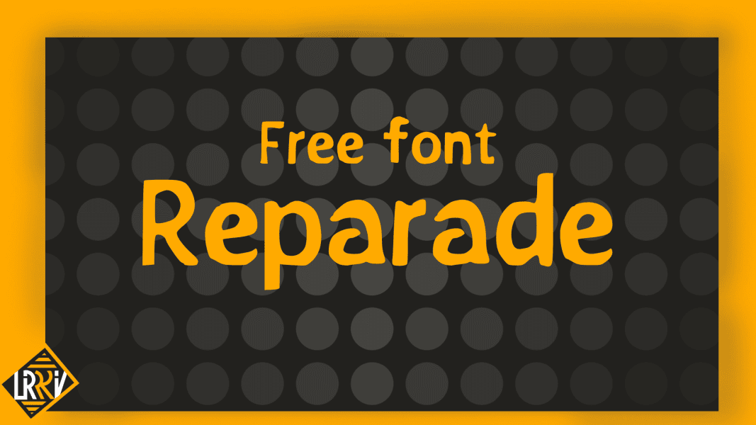 Reparade Font · 1001 Fonts