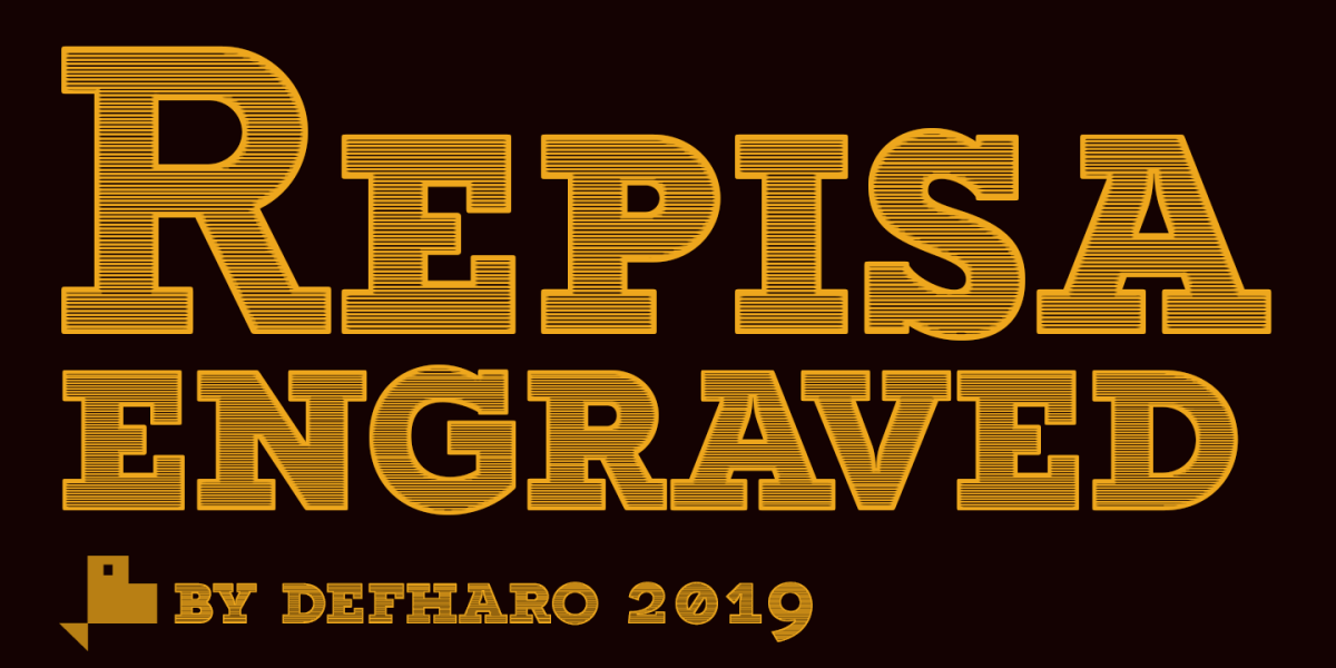 Repisa EN Font · 1001 Fonts