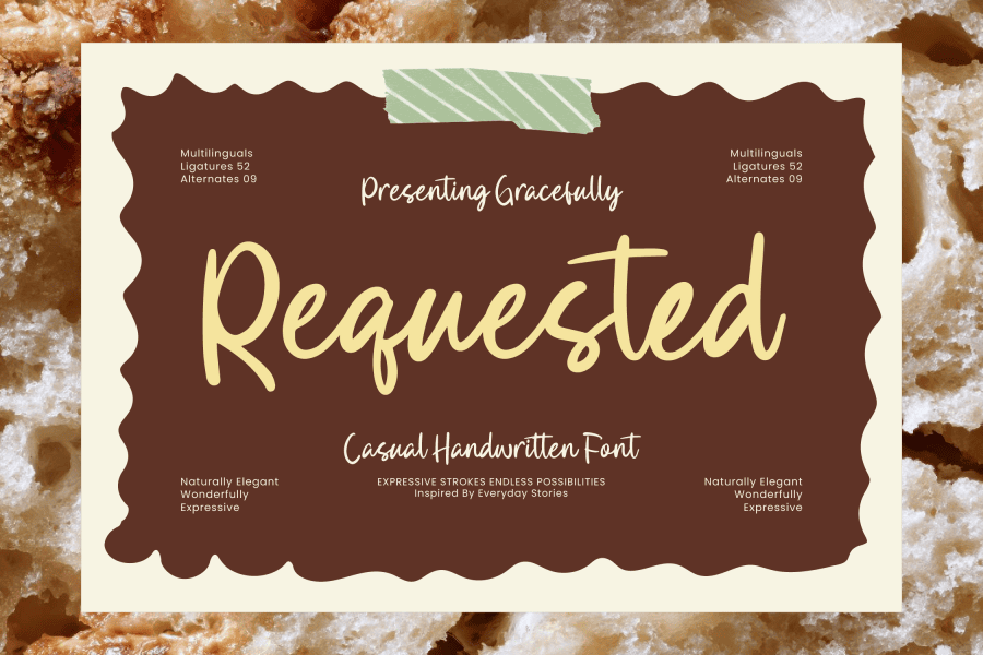 1 Free Friendly, Reflection Font · 1001 Fonts