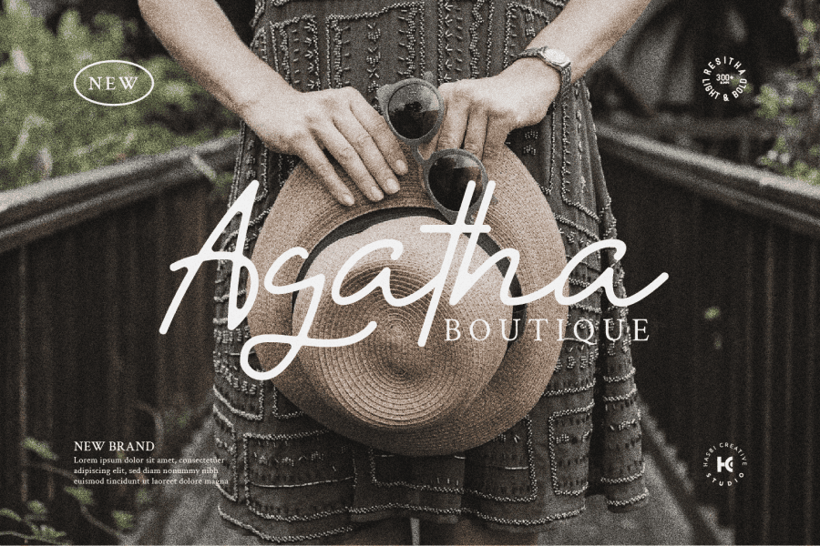 Resitha Font Family · 1001 Fonts