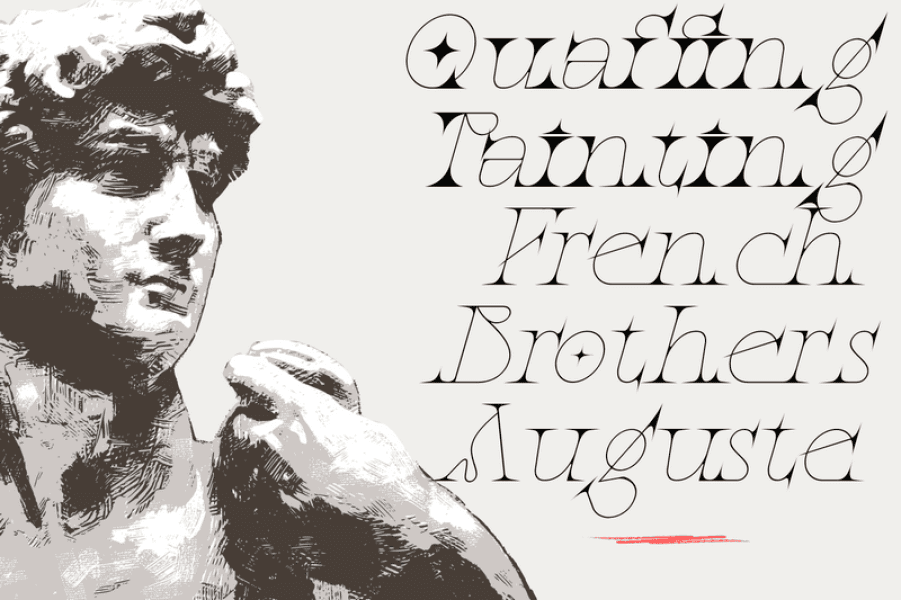 Resources Quarterly Demo Font · 1001 Fonts