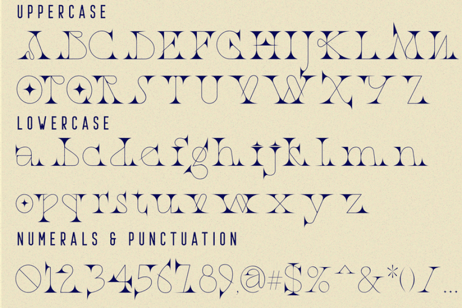 Resources Quarterly Demo Font · 1001 Fonts