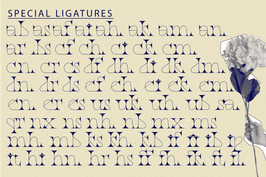 Resources Quarterly Demo Font · 1001 Fonts