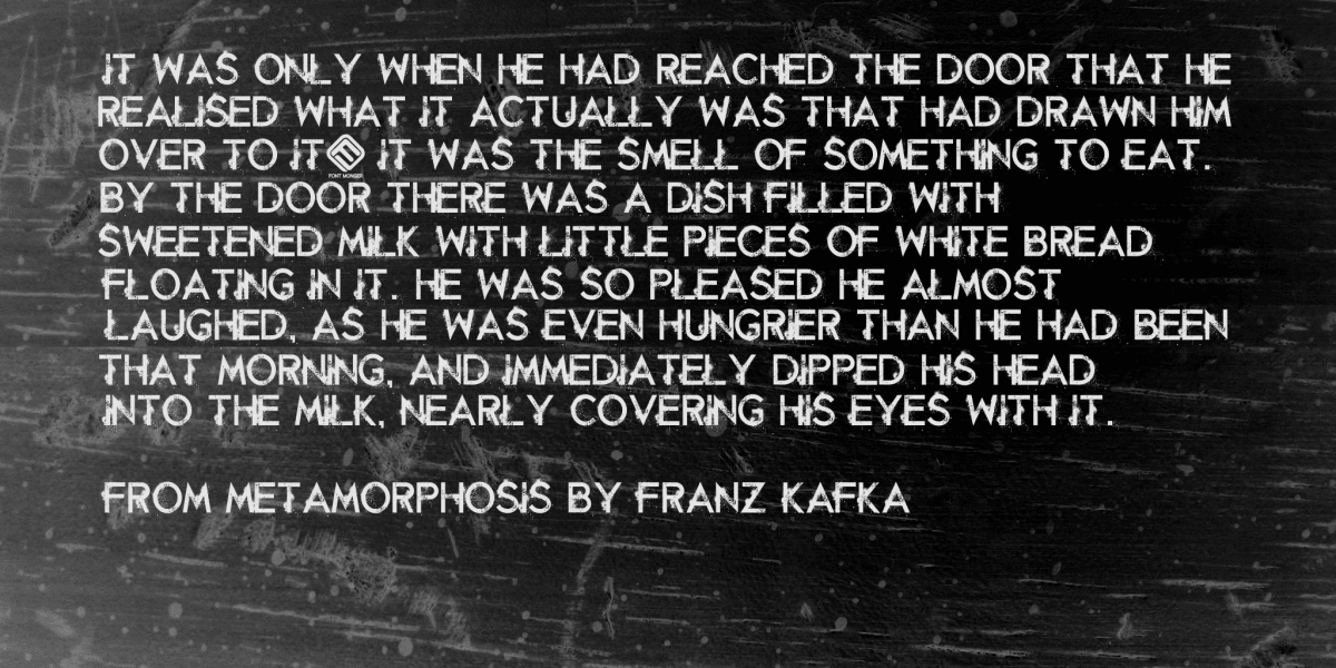 Retaliation Font · 1001 Fonts