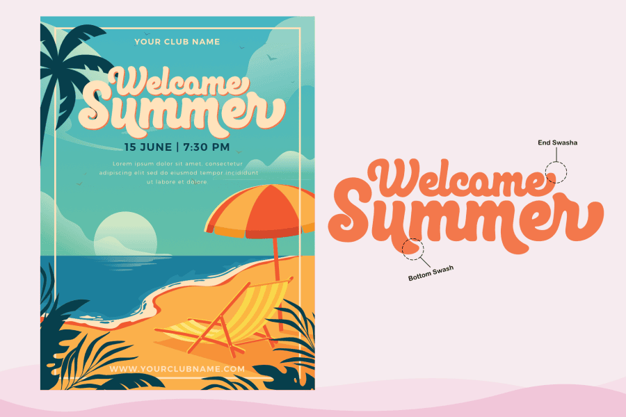 Retro Beach Font · 1001 Fonts