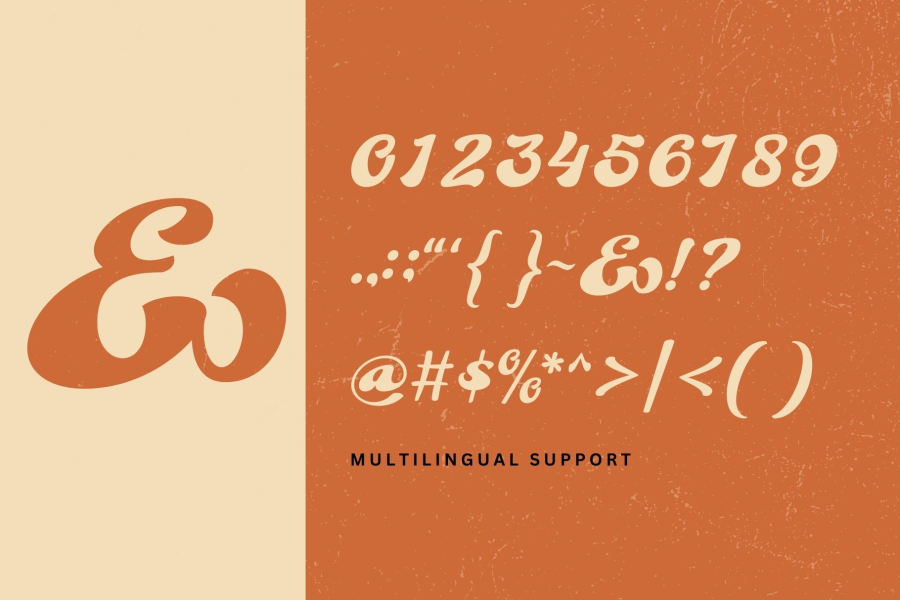 Retro Brown Font · 1001 Fonts