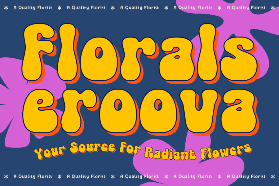 Retro Capsule Font · 1001 Fonts