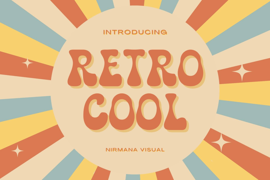 Retro Cool Font · 1001 Fonts