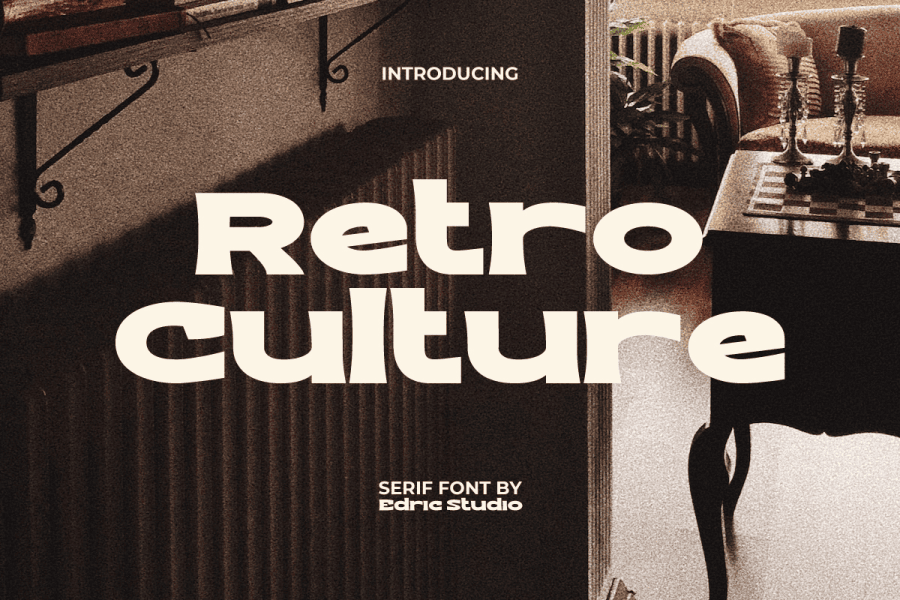 Retro Culture Demo Font · 1001 Fonts