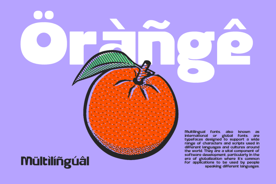 Retro Mango DEMO Font · 1001 Fonts