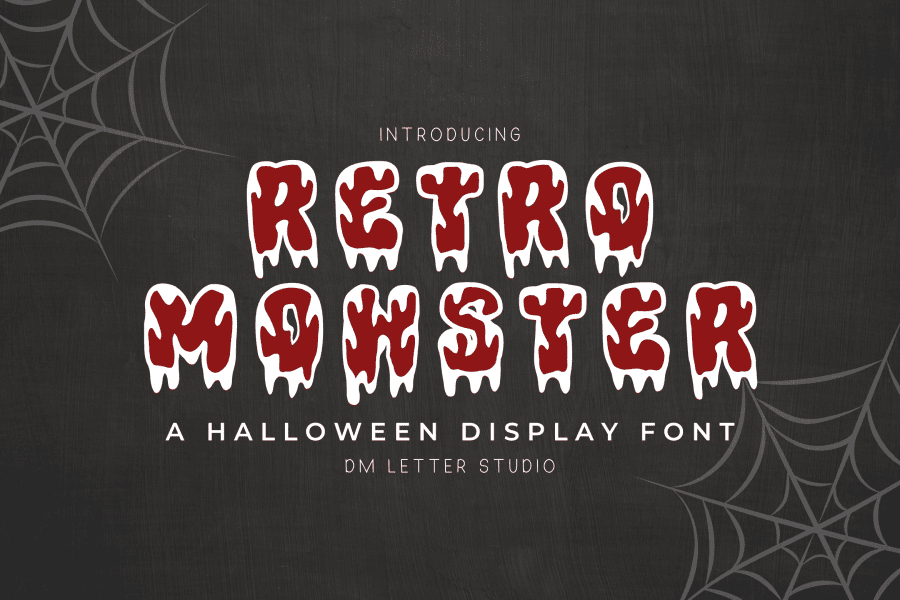 Retro Monster Font · 1001 Fonts