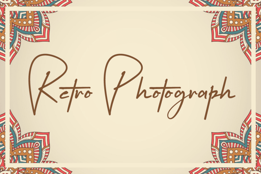 Retro P Demo Font · 1001 Fonts