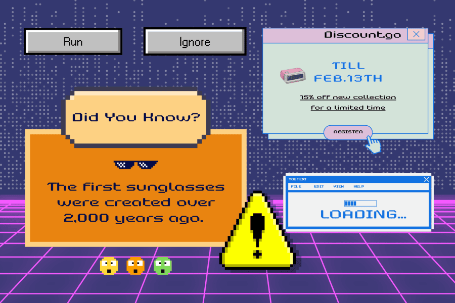 Retro Pixel Font · 1001 Fonts