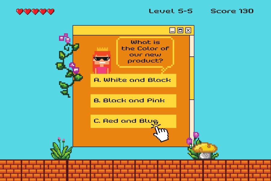 Retro Pixel Font · 1001 Fonts
