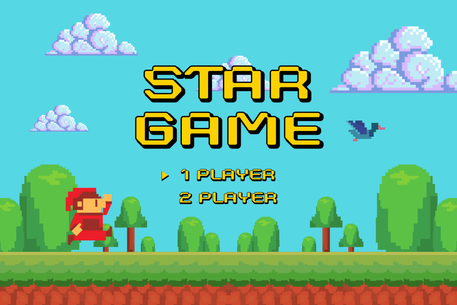 Retro Pixel Font · 1001 Fonts