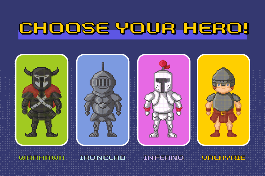 Retro Pixel Font · 1001 Fonts