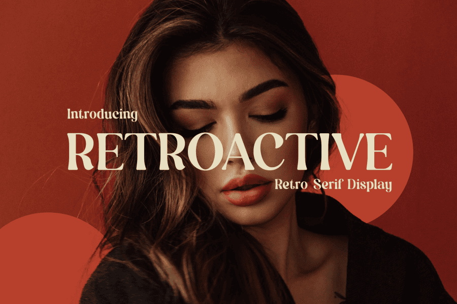 RETROACTIVE Font · 1001 Fonts