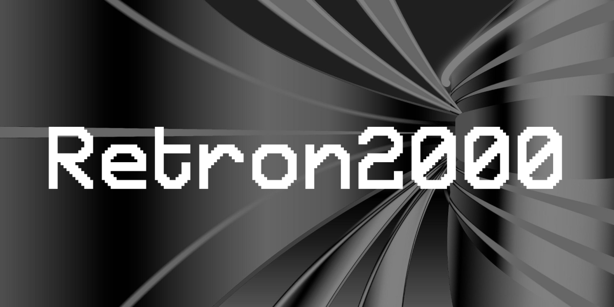 Retron2000 Font · 1001 Fonts
