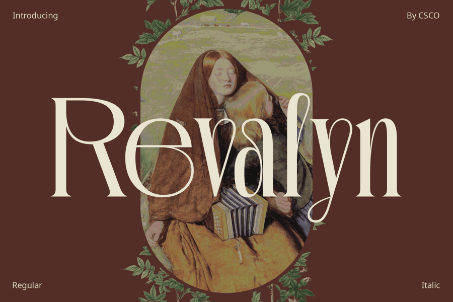 Revalyn Demo Font · 1001 Fonts