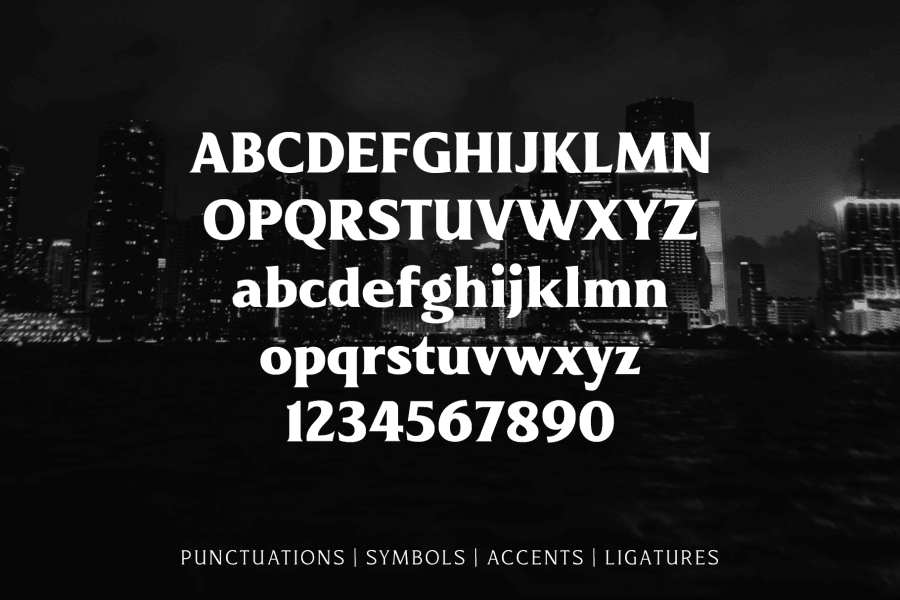 Revans Font · 1001 Fonts