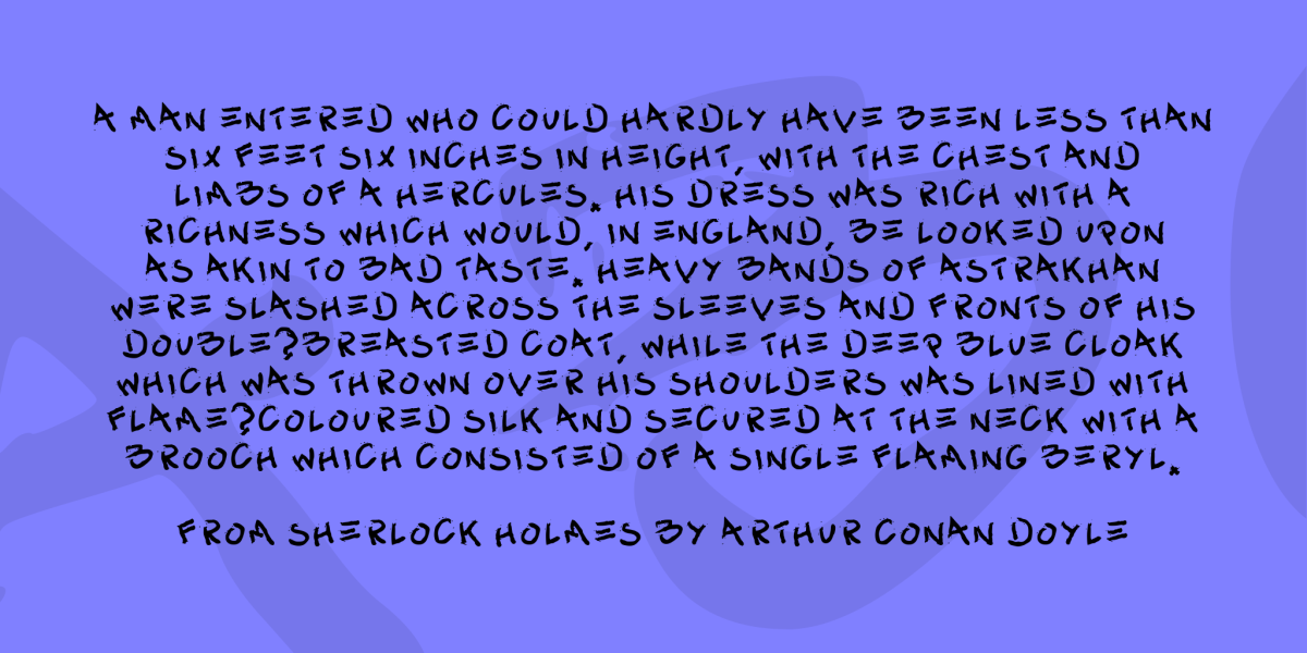 Revenge Font · 1001 Fonts