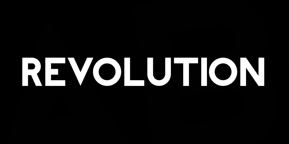 REVOLUTION Font · 1001 Fonts