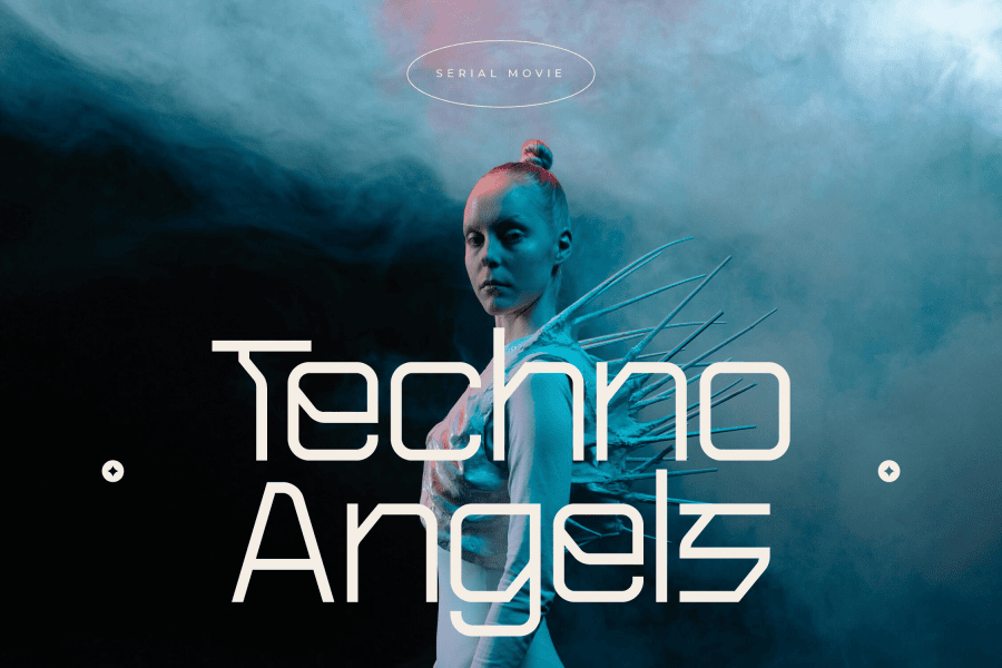 Rexus Cyber DEMO VERSION Font Family · 1001 Fonts