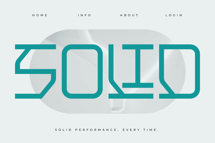 Rexus Cyber DEMO VERSION Font Family · 1001 Fonts