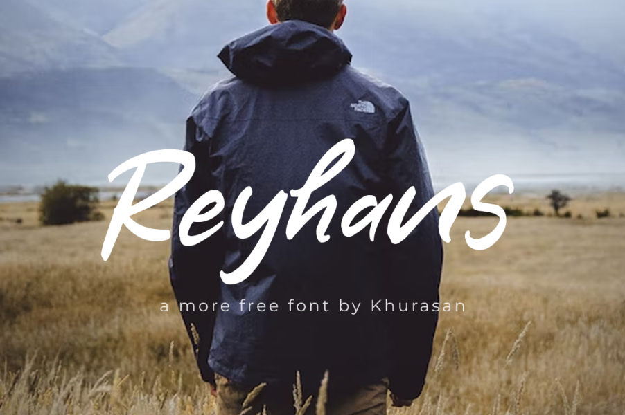 Reyhans Font · 1001 Fonts