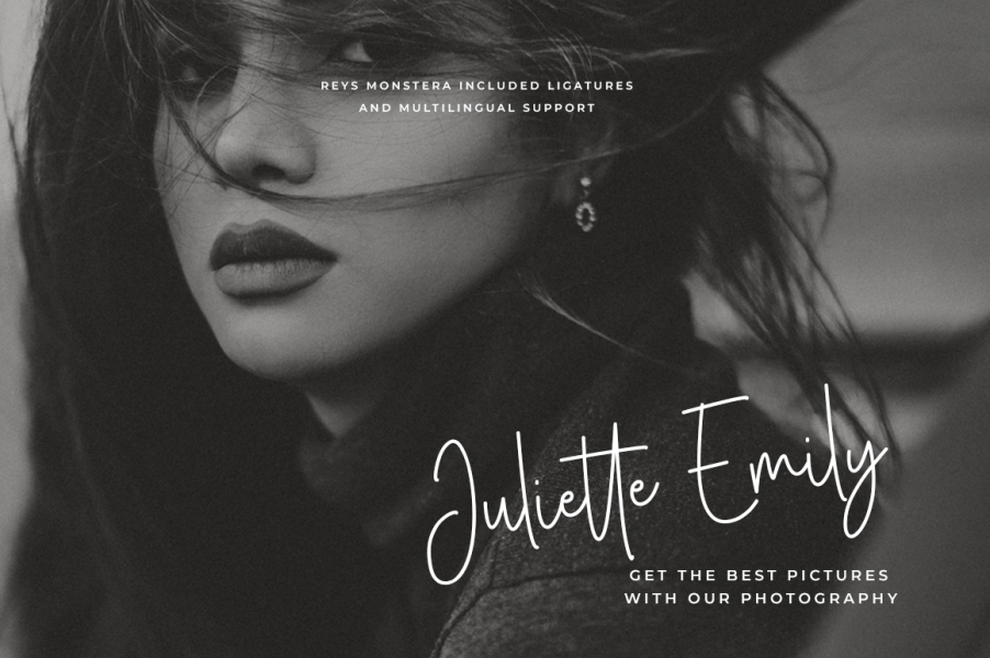 Reys Monstera Font · 1001 Fonts