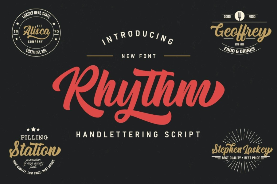 Rhythm Font · 1001 Fonts